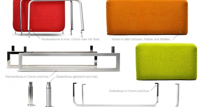 Schlafcouch Hocker - Hochwertige Schweizer Schlafsofas von Swiss Plus